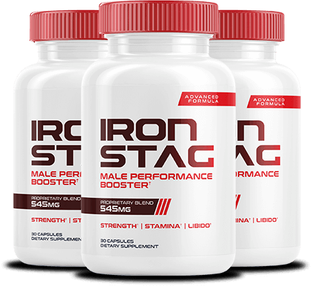 Iron Stag™ - Male Performance Booster| Official Website